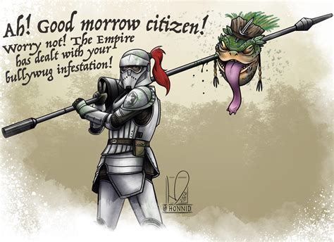 “medieval Phase Iii Lancer Clone Trooper” Sw Dungeons And Dragons By