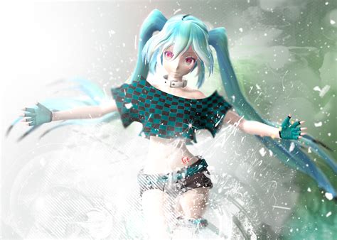 Mmd Hatsune Miku By Stigmata5 On Deviantart
