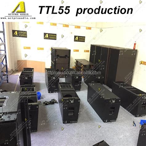 Pro Audio Speaker Ttl55a Line Array Speaker Active Three Way Line Array