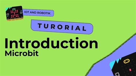 Tutorial Microbit Youtube