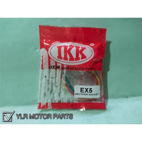 Ex5 Ikk Rectifier Regulator Socket Taiwan Shopee Malaysia