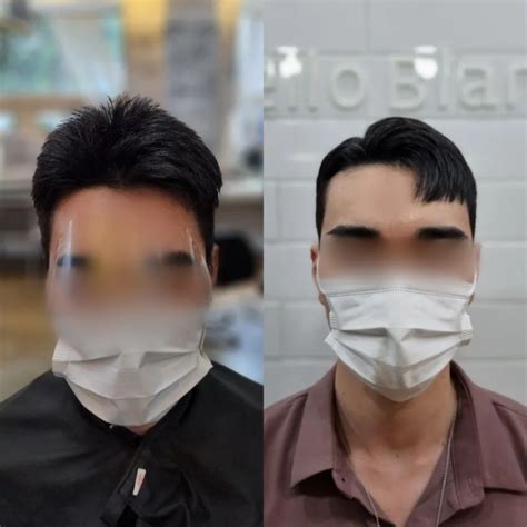 남자 가일컷 박서준 머리 손질 쉽게 가일펌하러 순천에서 방문 네이버 블로그