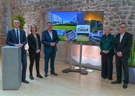 Data4 To Launch Data Center Campus In Hanau Germany Dcd