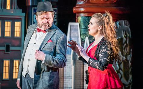 The Excursions Of Mr Broucek Grange Park Opera