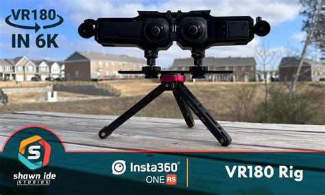 Insta360 1inch 360 Edition Vr180 Rig Deovr