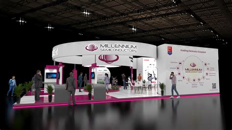 Millennium Semiconductors Behance