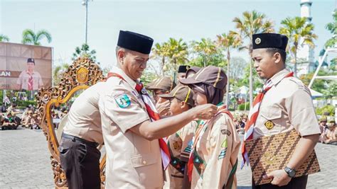 Apa Kode Kehormatan Gerakan Pramuka Ini Jawabannya