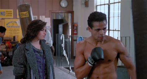 Auscaps Mario Van Peebles Shirtless In Rappin