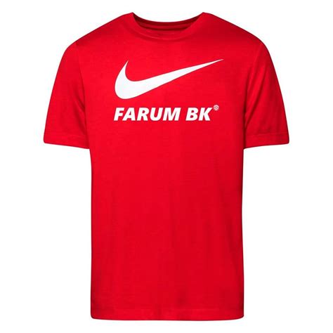 Farum Bk T Shirt Rødhvid Børn