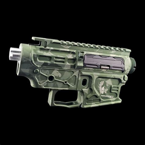 Airsoft Cnc Receivers Cnc Body Sets For M4ar15 And More Mancraft