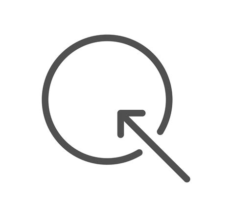 Arrow Icon Outline And Linear Vector 13115470 Vector Art At Vecteezy