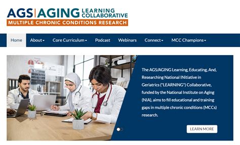 New Resource From The American Geriatrics Society Nidus