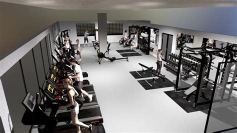 Fitness Center Architecture Design