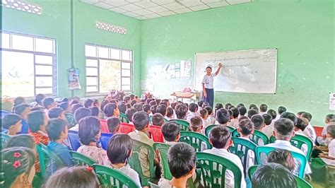 ကန်ကြီးထောင့်မြို့နယ်၌ ကျောင်းကျန်းမာရေးစစ်ဆေးခြင်း၊ အသိပညာပေးဟောပြောခ