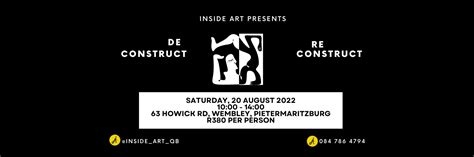 Book Tickets For Deconstruct Reconstruct Inside Art Workshop August 2022