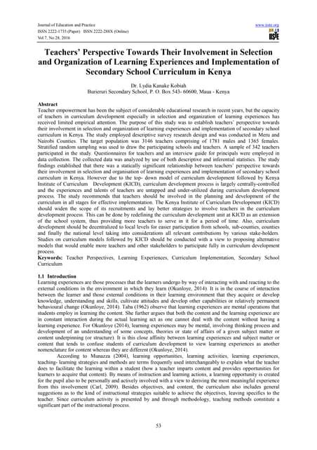 Conducive Classroom Environment Pdf