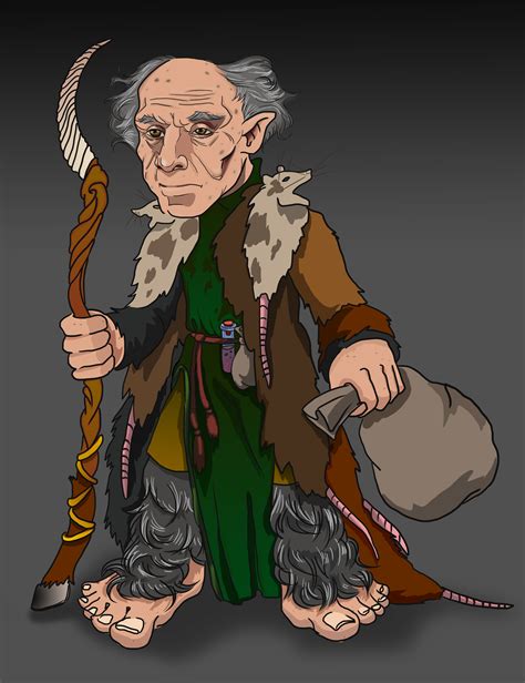 Artstation Hobbit Druid
