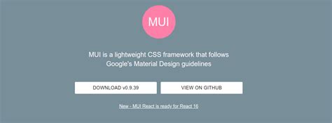 10 Lightweight Css Frameworks You Should Know About Tutorialzine