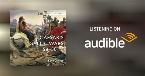 Caesars Gallic Wars Audiobook By Kate Gilliver
