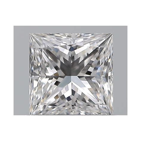 06 Carat Princess Shape Diamond