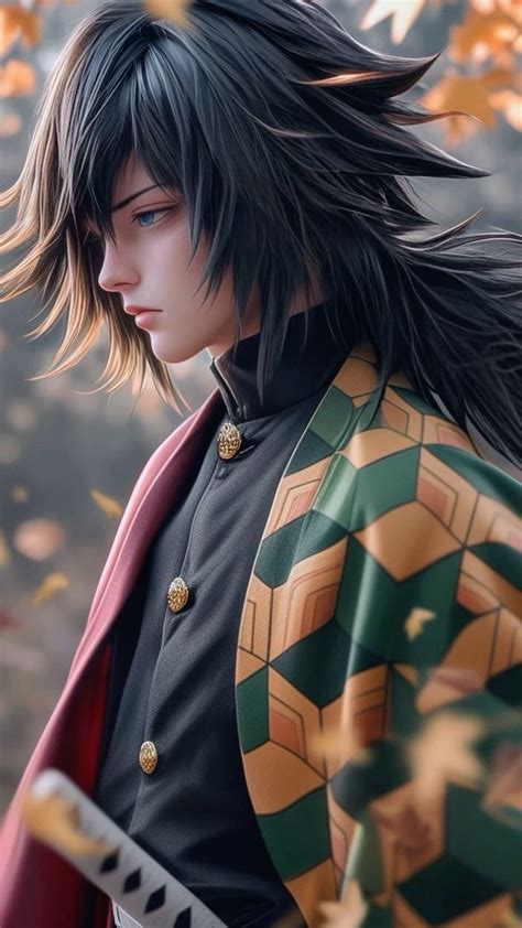 Demonslayer Giyuu Tomioka Realistic Demon Slayer Hashira Fanart
