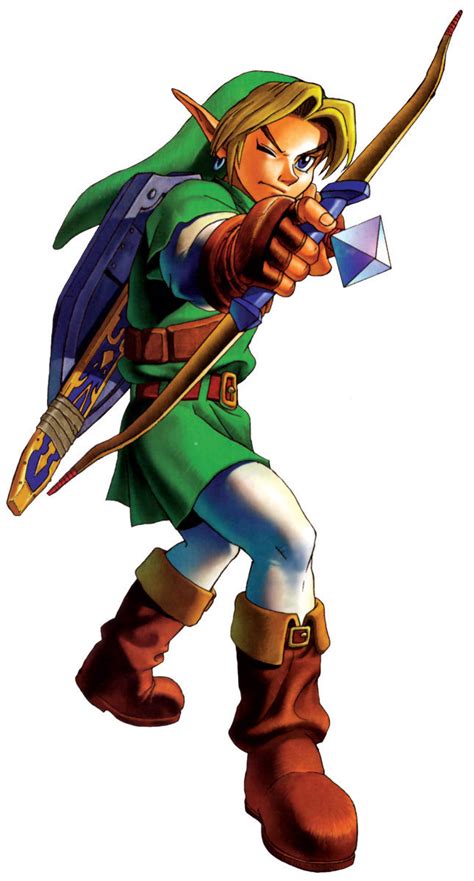 Zelda Ocarina Of Time Characters