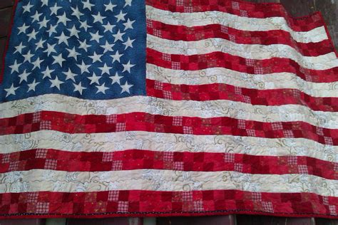 American Flag Quilt Pattern Pattern Inspiration Daily