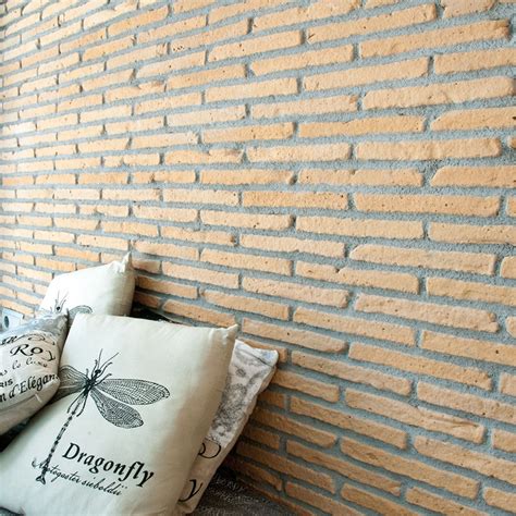 Revestimiento Ladrillo Cambridge Amanecer Revestimientos De Pared Es