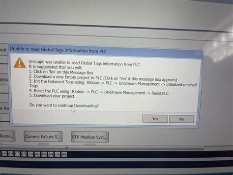 connect unistream remotely to download app does not work when should