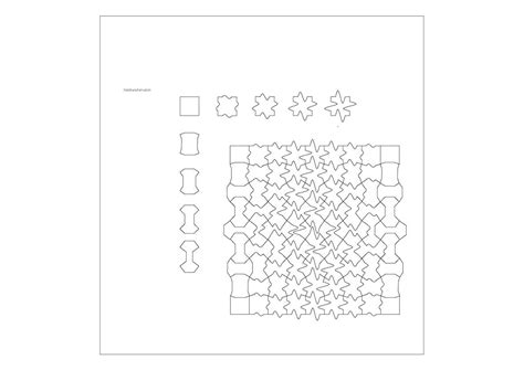 Grid Index Ii Morphological Transformations On Behance
