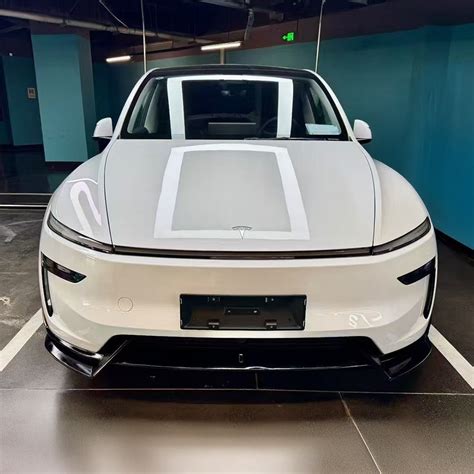 Yeslak Tesla Model Y Juniper Front Lip 2025 Aero Upgrade
