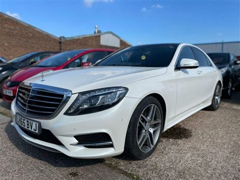 Sold Ls69lgv 2019 Mercedes Benz S Class History How Much Is It Worth