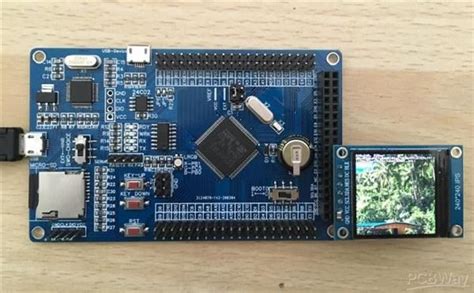 Stm32f205ve Development Board Share Project Pcbway