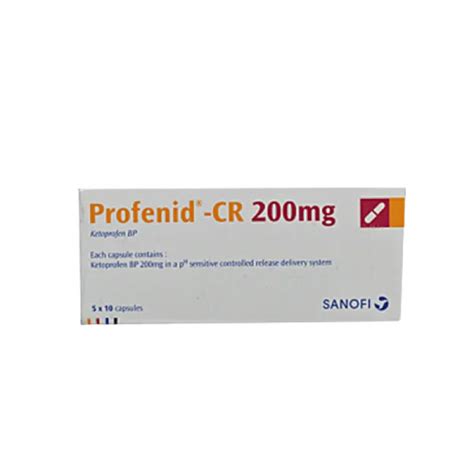 Profenid Cr 200mg 10pcs Epharma