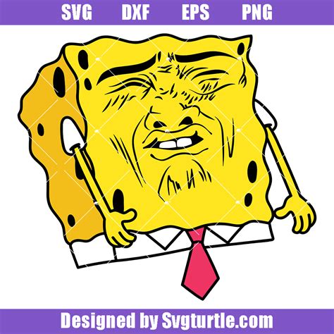 Spongebob Text Faces