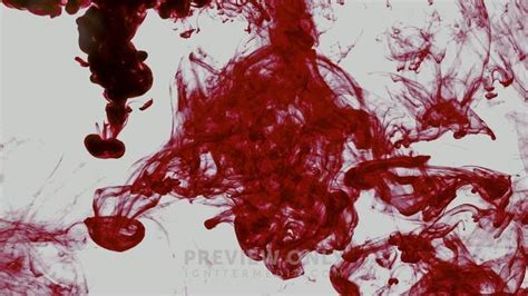 Spreading Red Ink Stock Videos Pearl