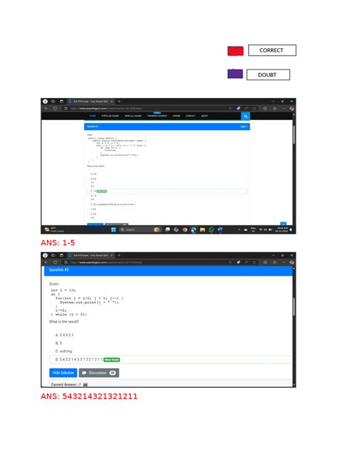 Exam Topics Java Pdf Computer Science Programming Paradigms