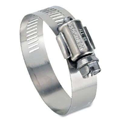 Ideal 6472 64 Series Worm Drive Clamp 3 18 In To 5 In Clamp 916 In