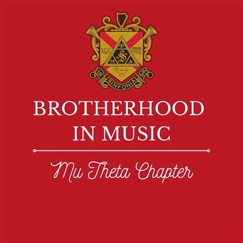 Phi Mu Alpha Sinfonia Mu Theta Chapter For Our First Post For Musicians In History And