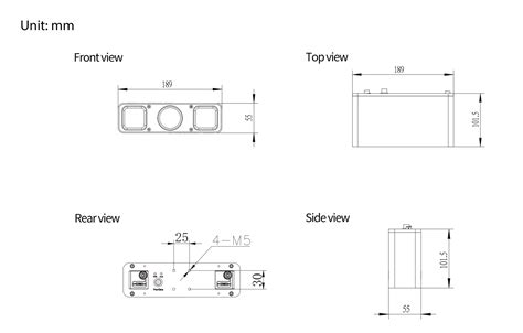 Structured Light 3d Camera Smartmoreinside
