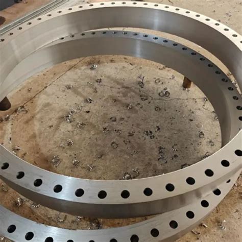Wind Turbine Flange And Offshore Wind Power Flange For Tower Nacelle