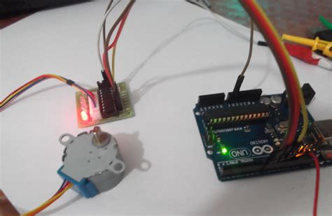 Uln2003 Arduino схема подключения к Arduino