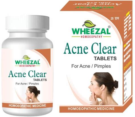 Acne Clear Tablets Manufacturer Exporter Supplier From Dehradun India