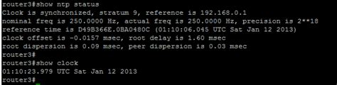 Time Clocks NTP Network Time Protocol Das Blinken Lichten