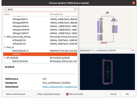 Kicad Setup Microprocessor Architecture