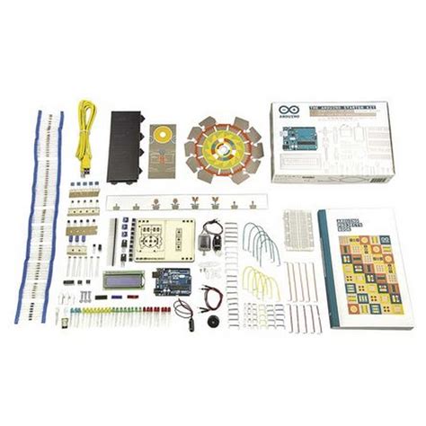 Arduino Kit Inicio Con Placa Uno