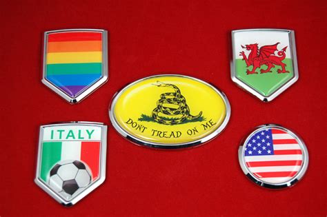 Chevrolet Car Chrome Emblems