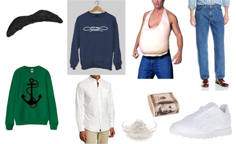Make Your Own Pablo Escobar Costume Pablo Escobar Costume Pablo