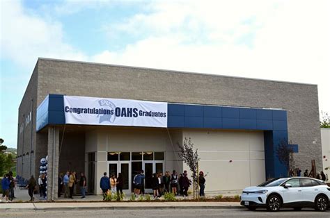 Orcutt Academy High School Celebrates Opening Of Long Awaited Gym Facility