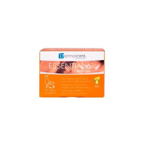 Essential 6® spot-on up to 10kg - Pet Subs